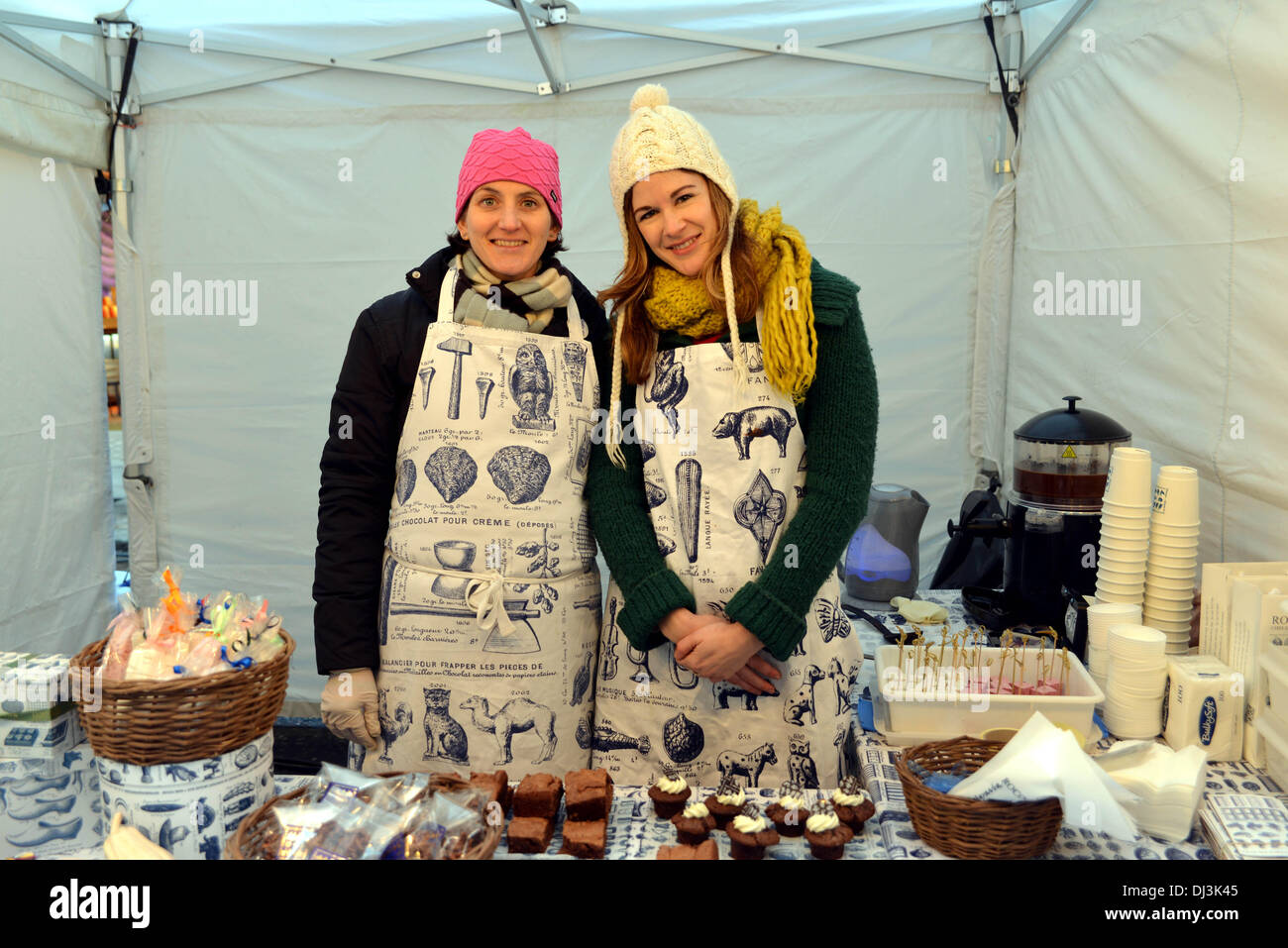 Marylebone christmas lights show hi-res stock photography and images ...