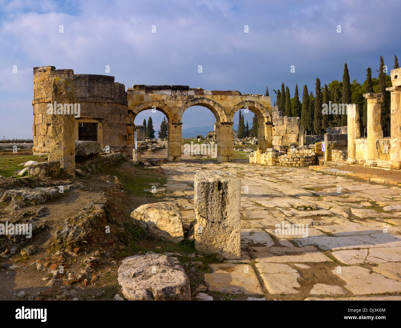 Gate of domitian hi-res stock photography and images - Alamy