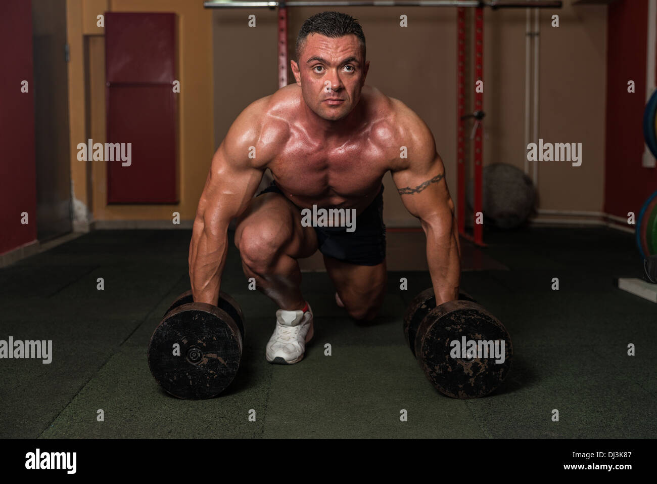 Heavy Weight Deadlift Stock Photo - Alamy