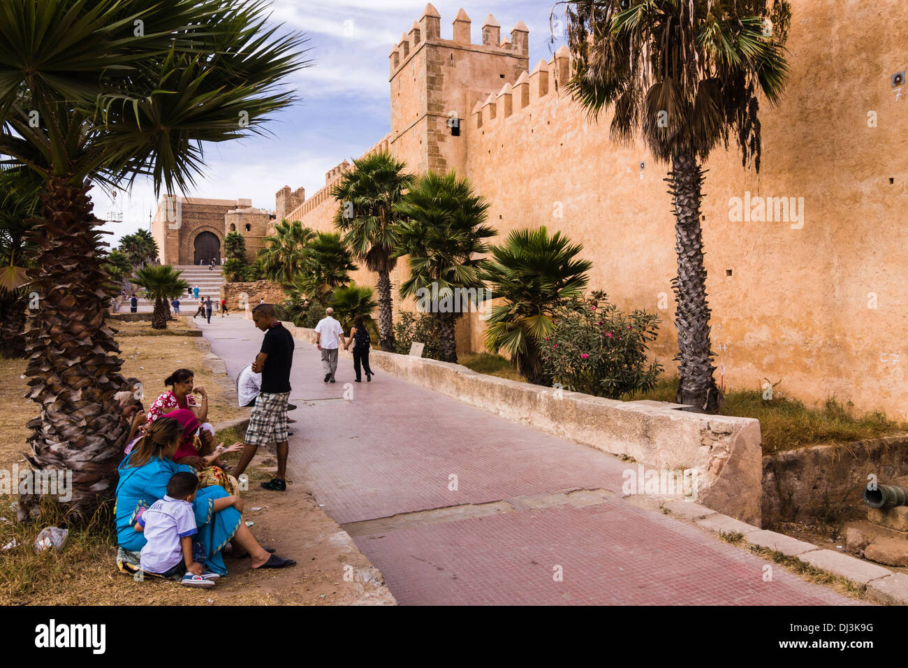 The casbah gate hi-res stock photography and images - Alamy