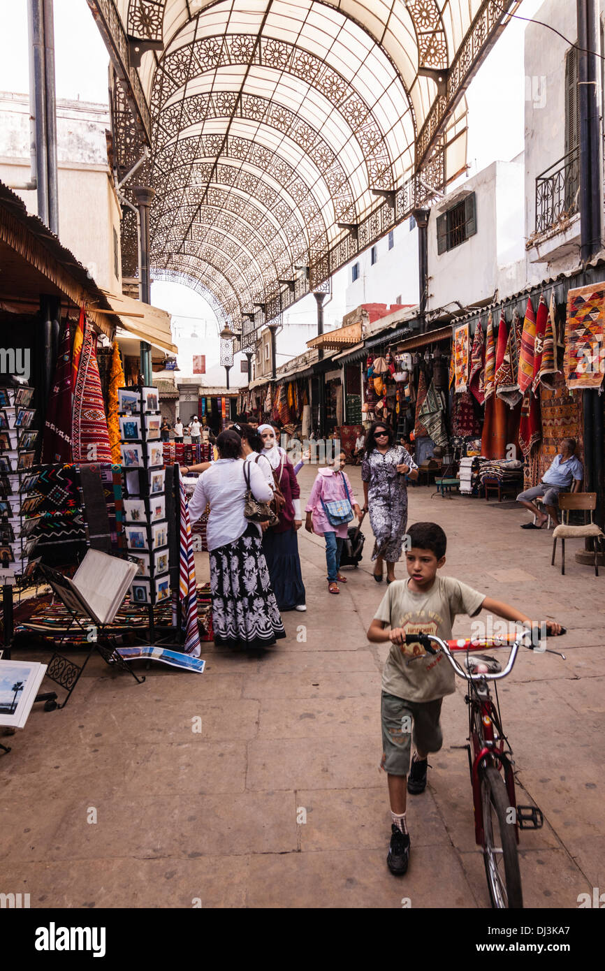 Rabat morocco market hi-res stock photography and images - Alamy