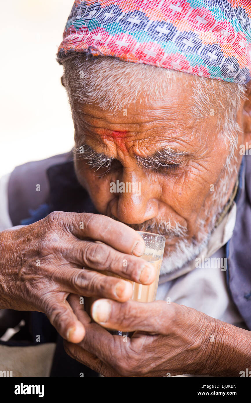 Nepalese tea hi-res stock photography and images - Alamy