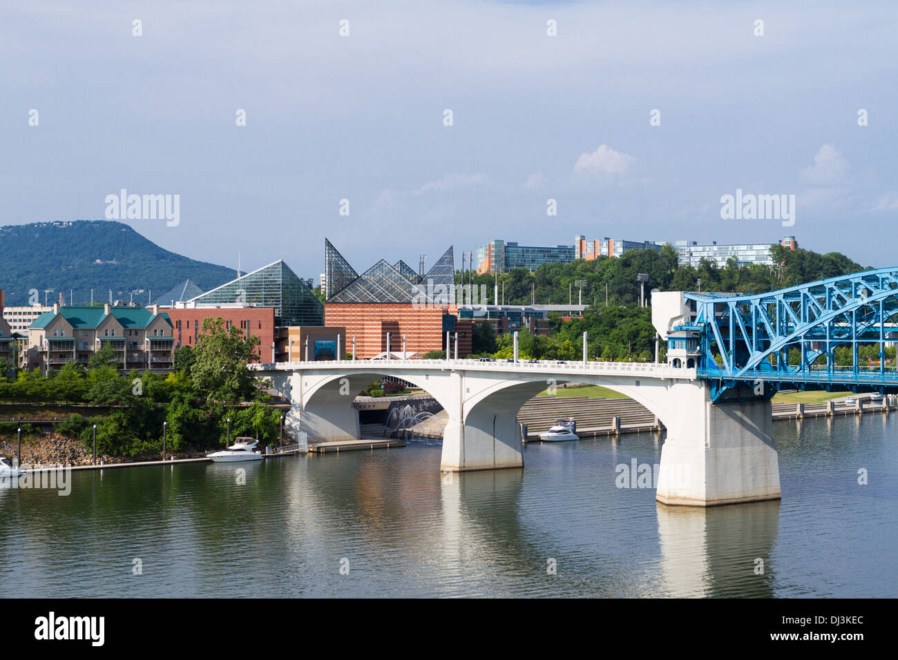 Chattanooga tennessee skyline hi-res stock photography and images - Alamy