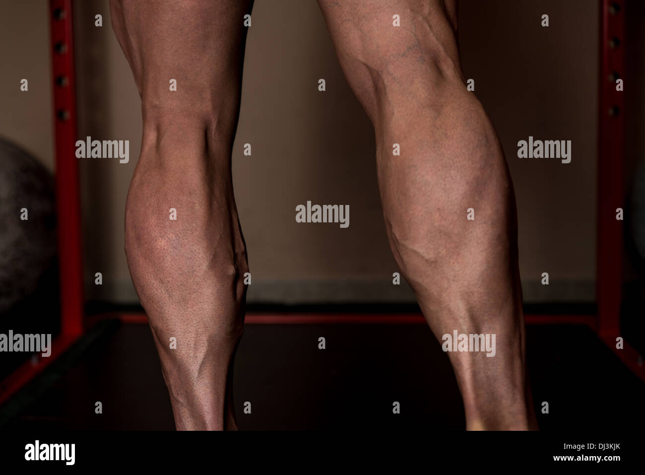 Sporty calves hi-res stock photography and images - Alamy