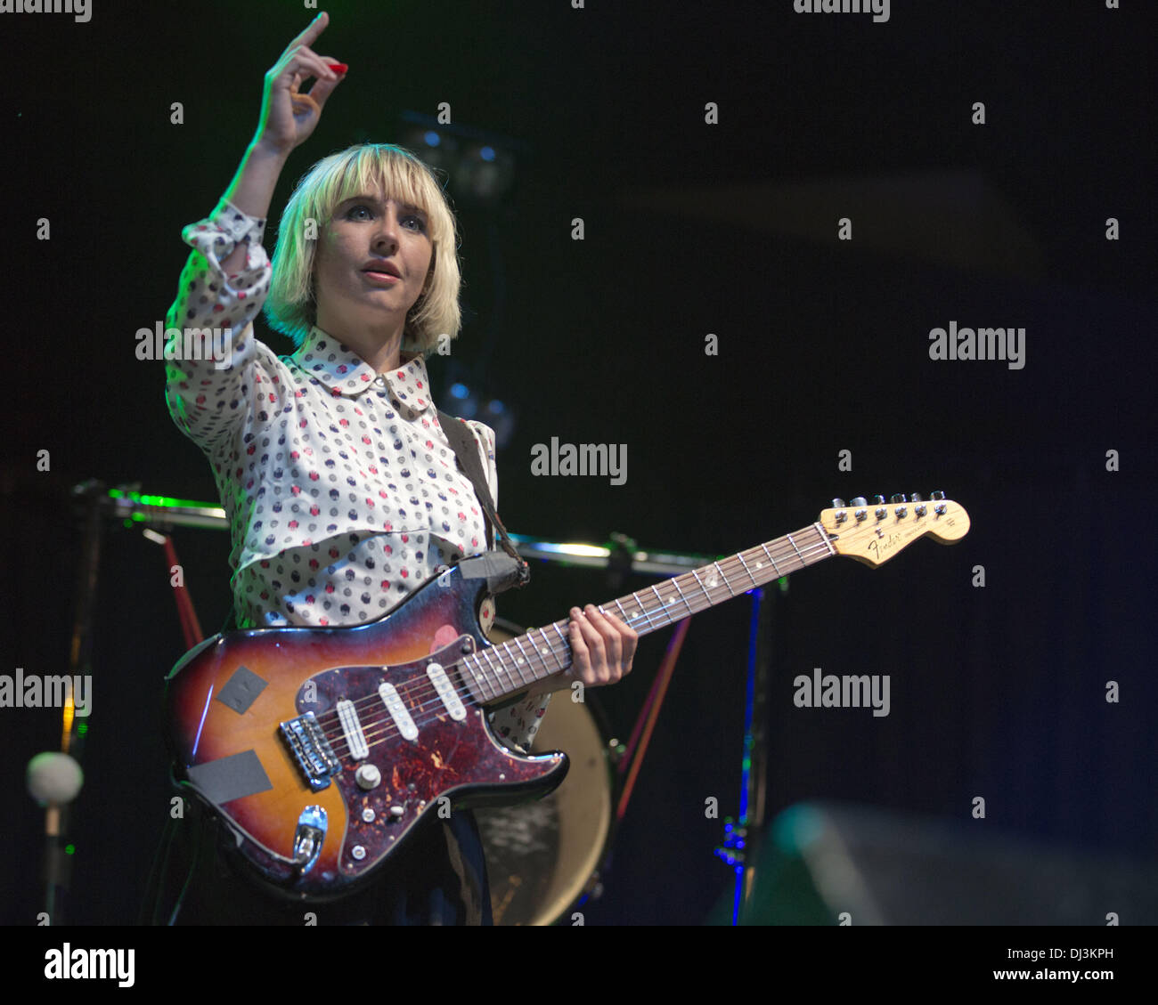Ritzy bryan the joy formidable hi-res stock photography and images - Alamy