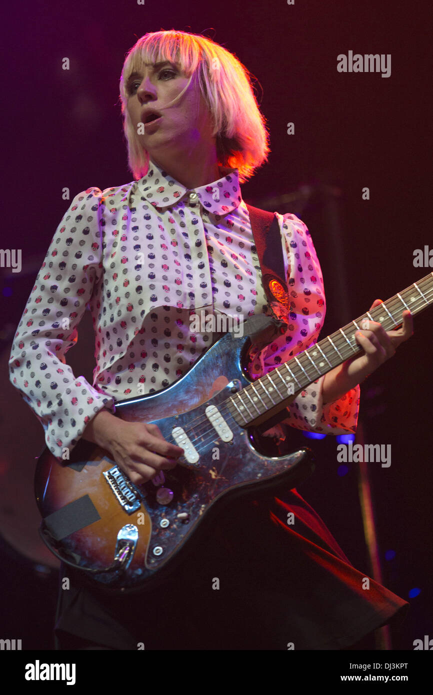 Ritzy bryan the joy formidable hi-res stock photography and images - Alamy