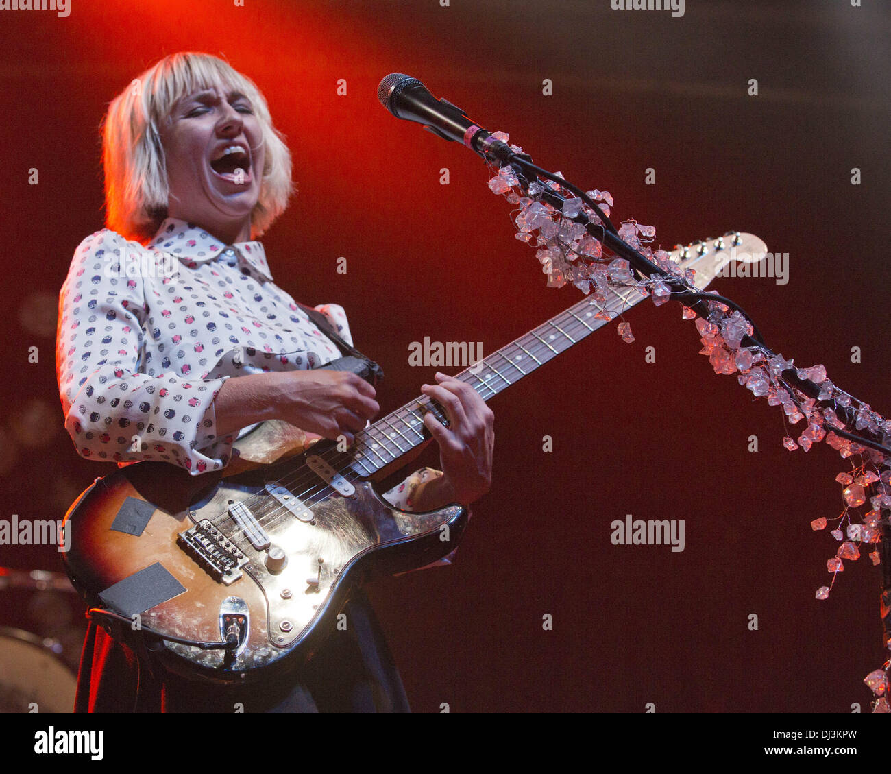 Ritzy bryan the joy formidable hi-res stock photography and images - Alamy