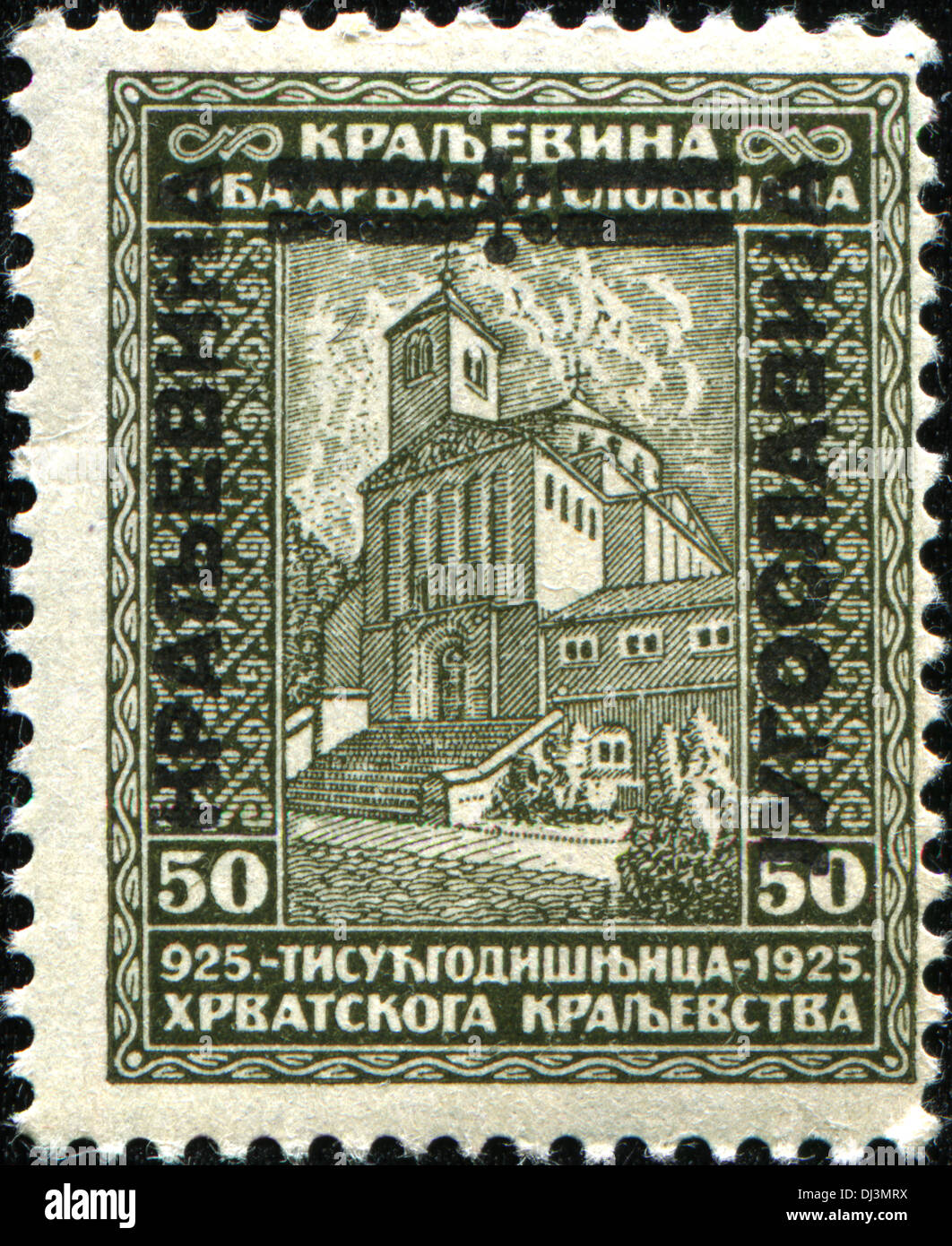 Croatia stamps hi-res stock photography and images - Alamy