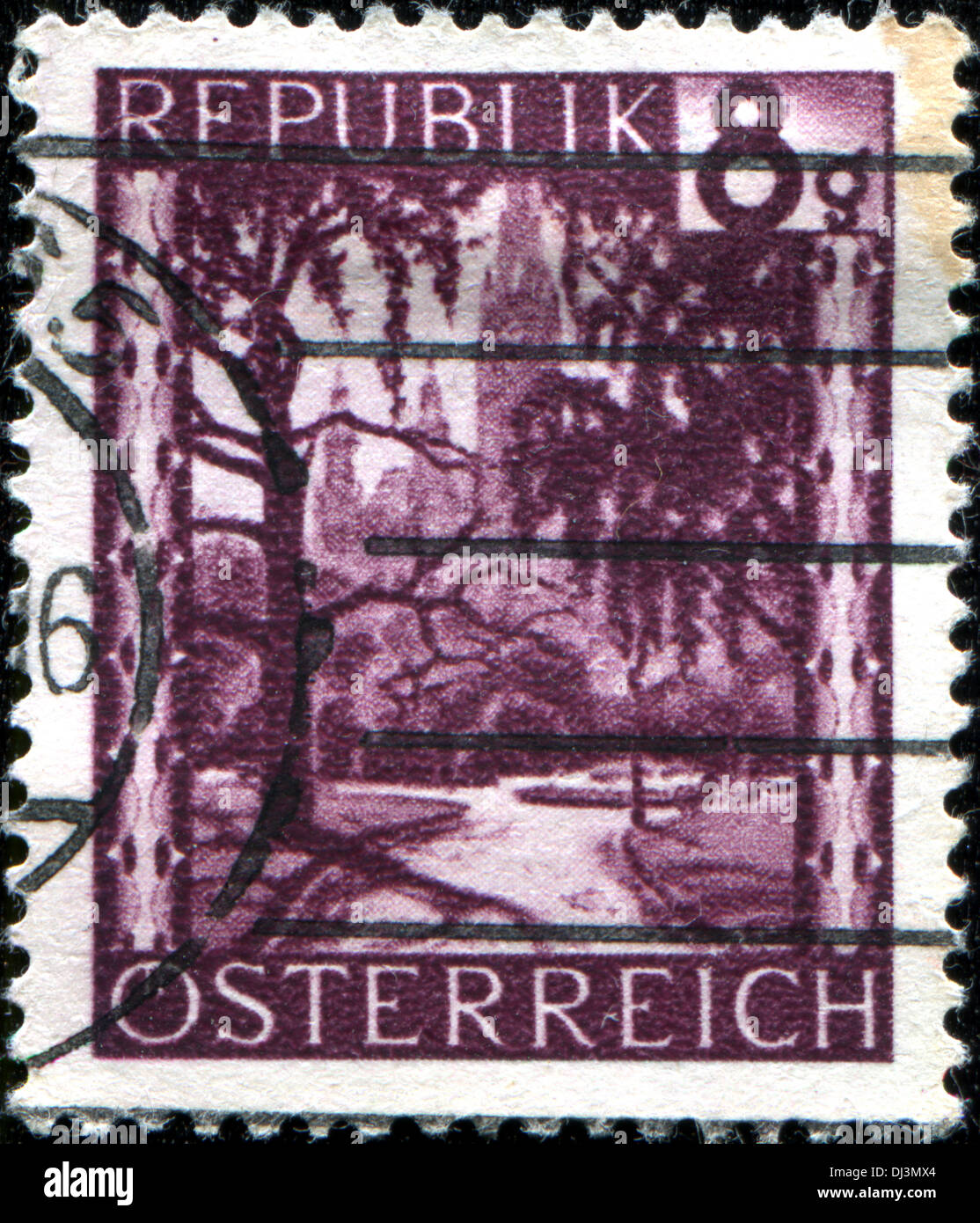 Vienna stamp hi-res stock photography and images - Alamy