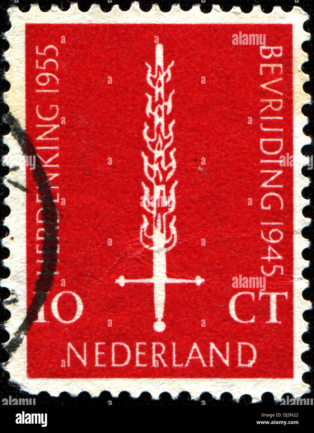 Old dutch postage stamp hi-res stock photography and images - Alamy