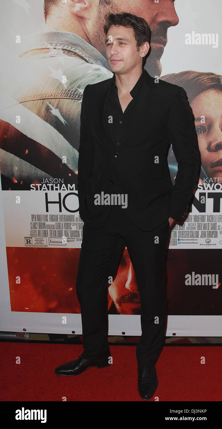 Las Vegas, Nevada, USA. 20th Nov, 2013. Actor James Franco attends the ...