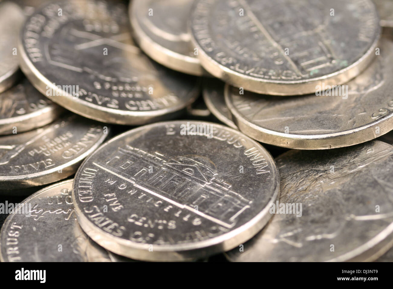 Nickels hi-res stock photography and images - Alamy
