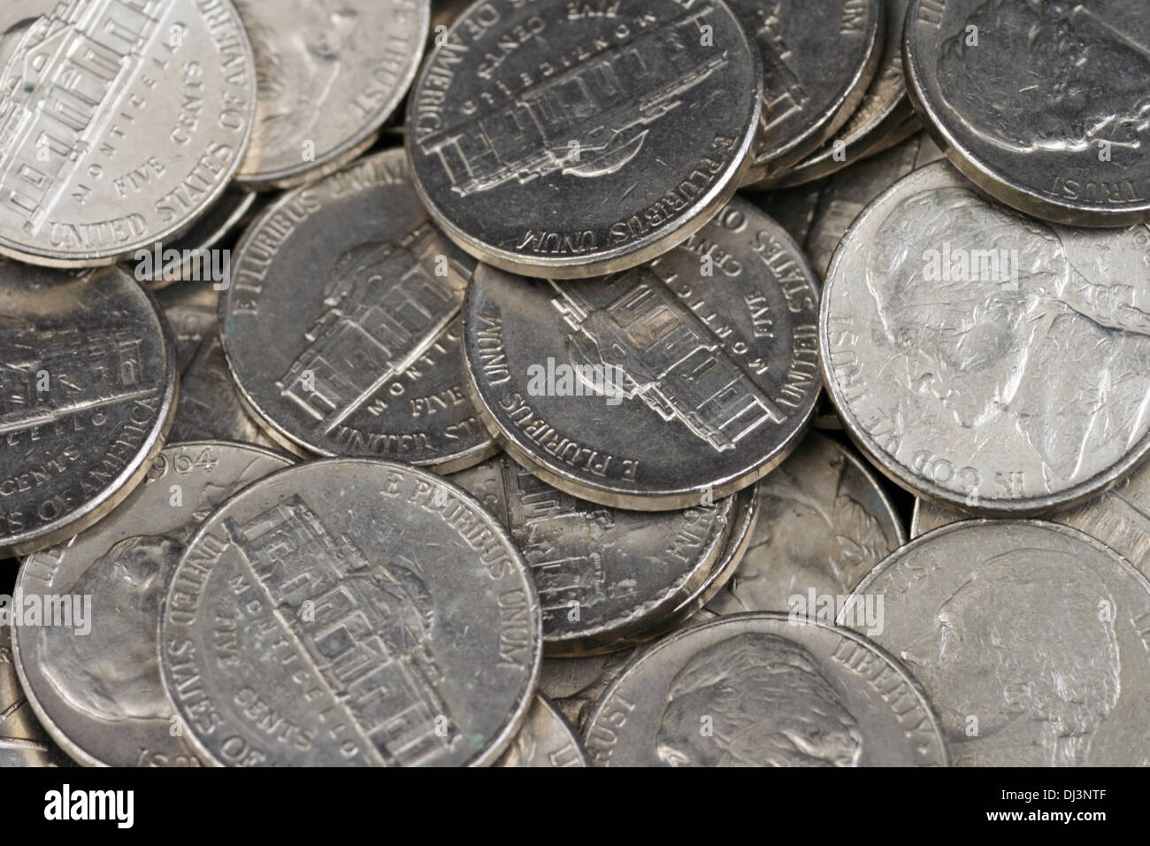 Us Coin Extreme Close Up High Resolution Stock Photography and Images ...