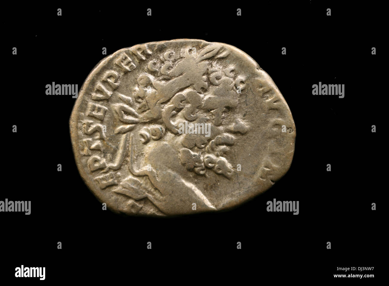Silver denarius coin hi-res stock photography and images - Alamy