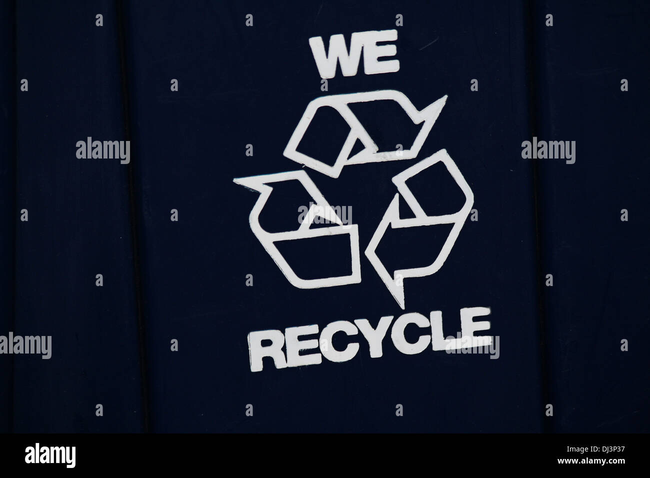 Curbside recycling bin High Resolution Stock Photography and Images - Alamy