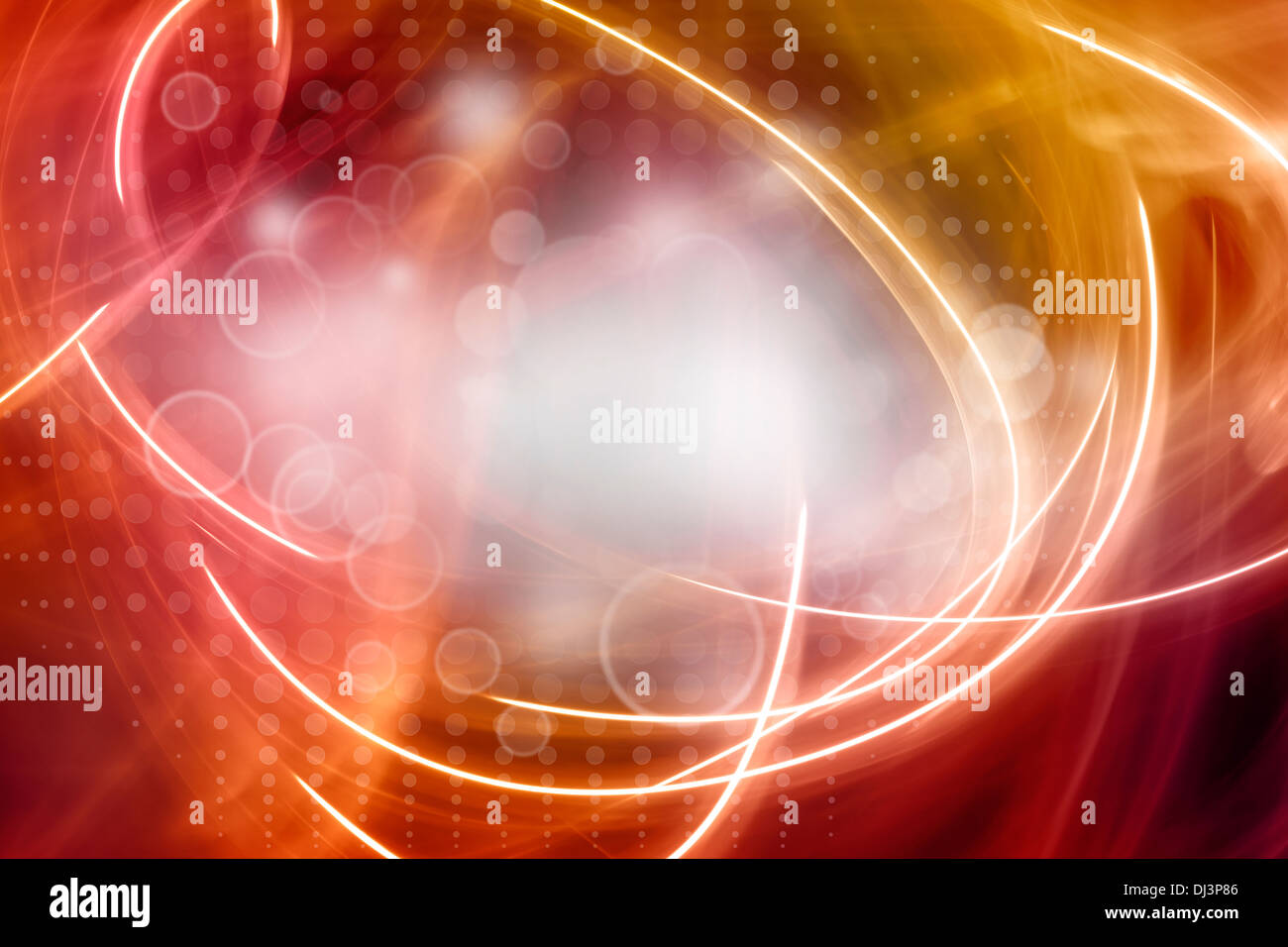Swirls and circles space background Stock Photo - Alamy