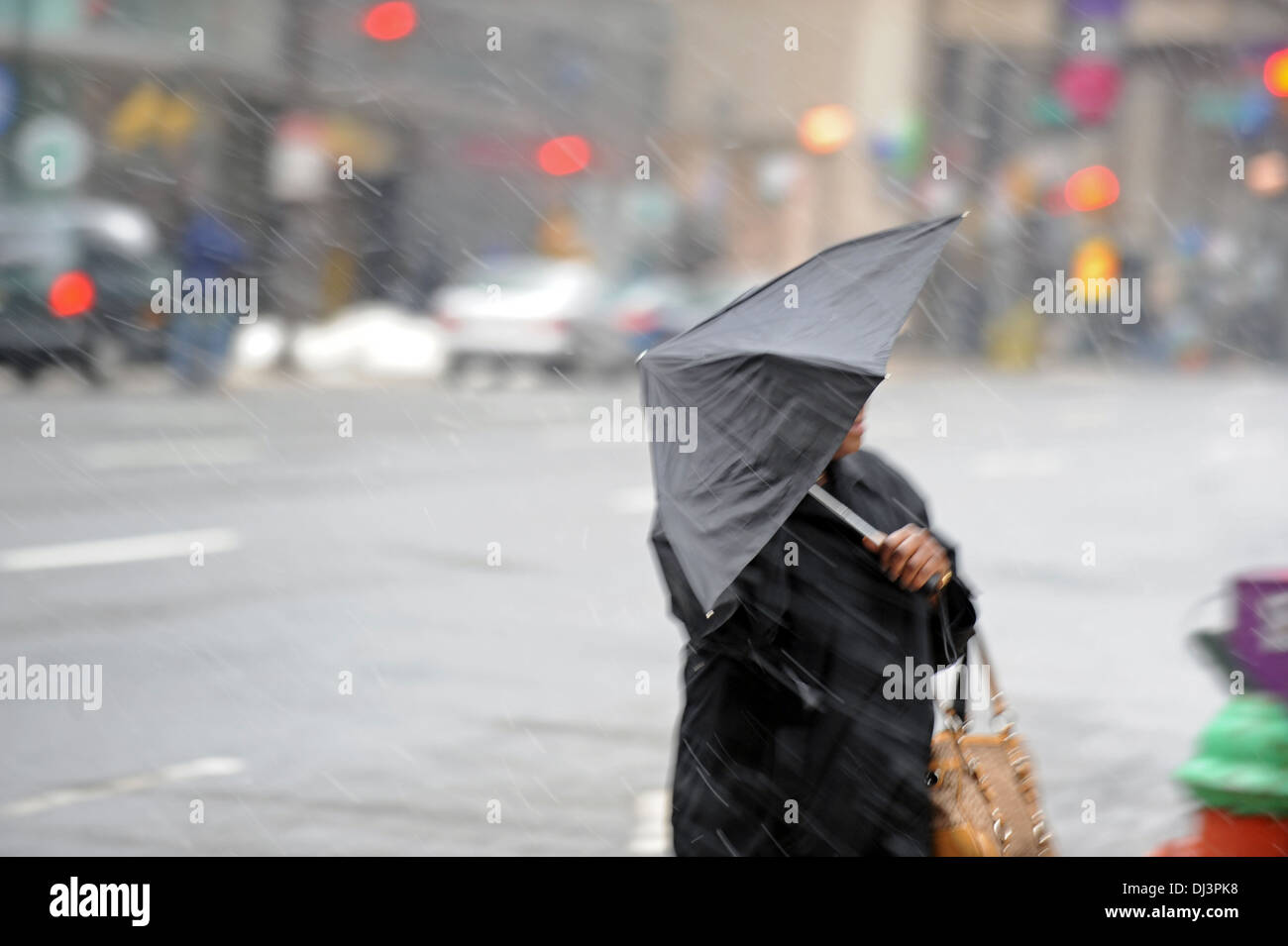 Storm walks hi-res stock photography and images - Alamy
