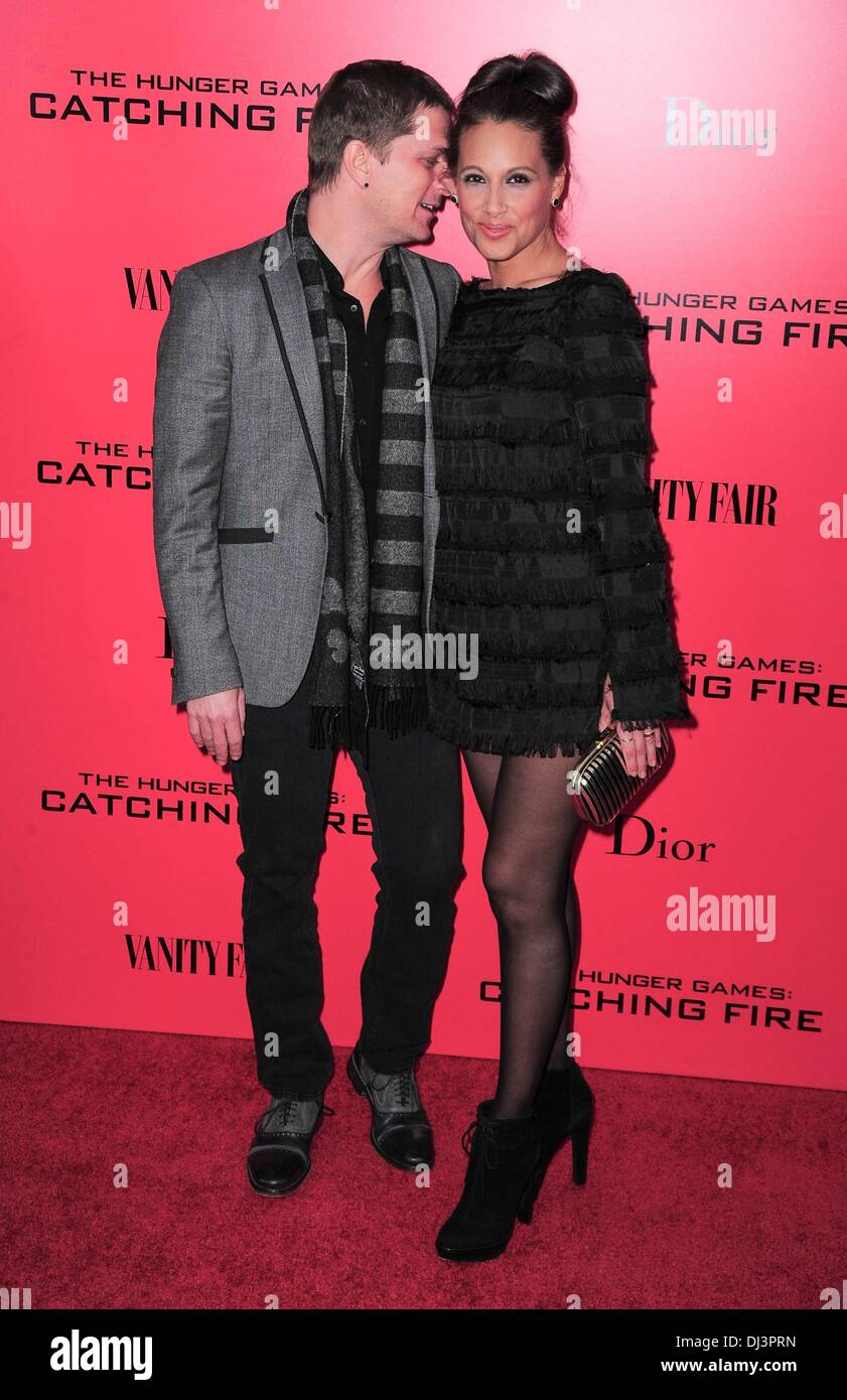 New York, NY, USA. 20th Nov, 2013. Rob Thomas, Marisol Thomas at ...