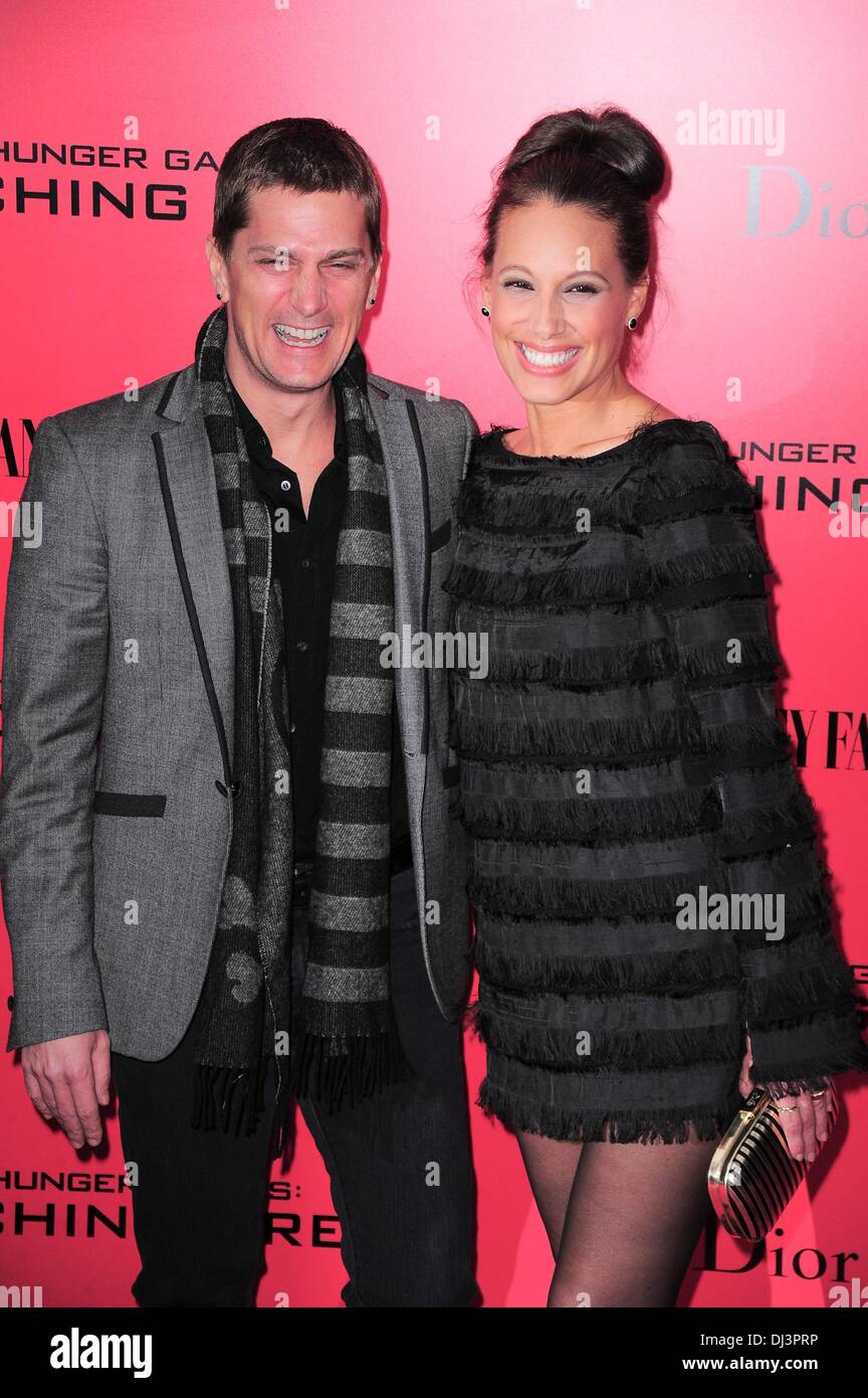 New York, NY, USA. 20th Nov, 2013. Rob Thomas, Marisol Thomas at ...