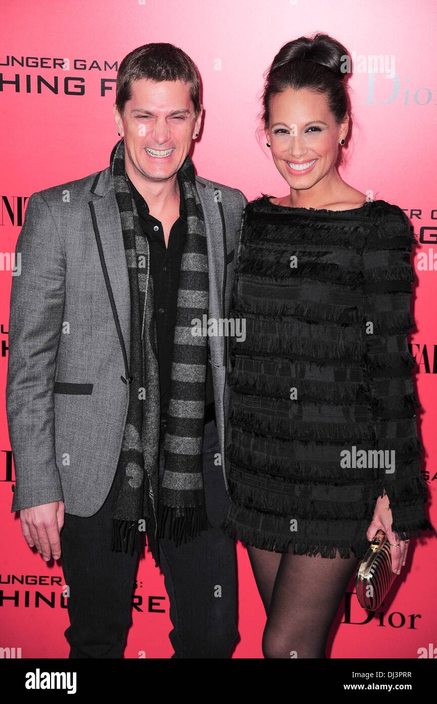 New York, NY, USA. 20th Nov, 2013. Rob Thomas, Marisol Thomas at ...