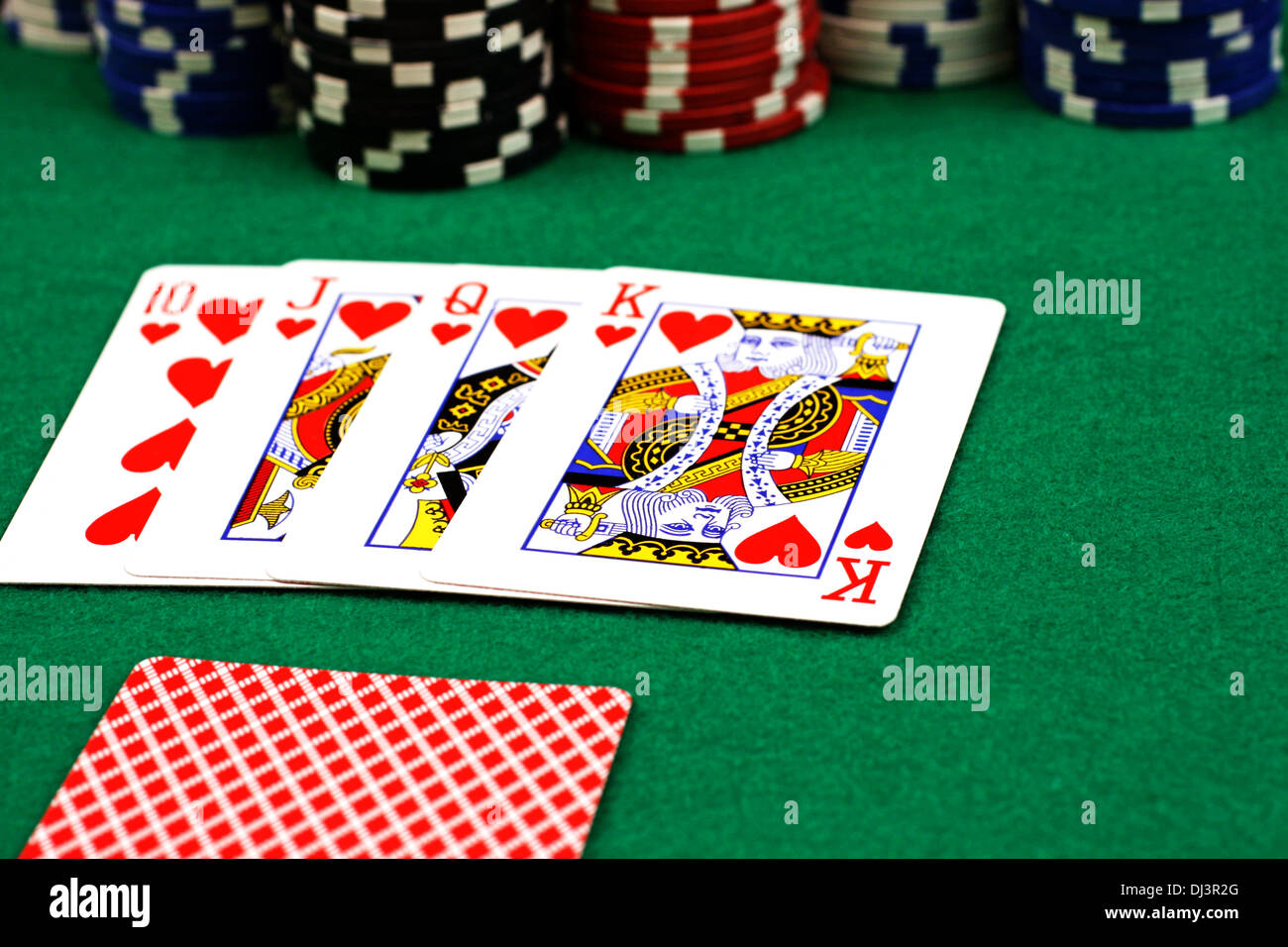 Poker table hi-res stock photography and images - Alamy