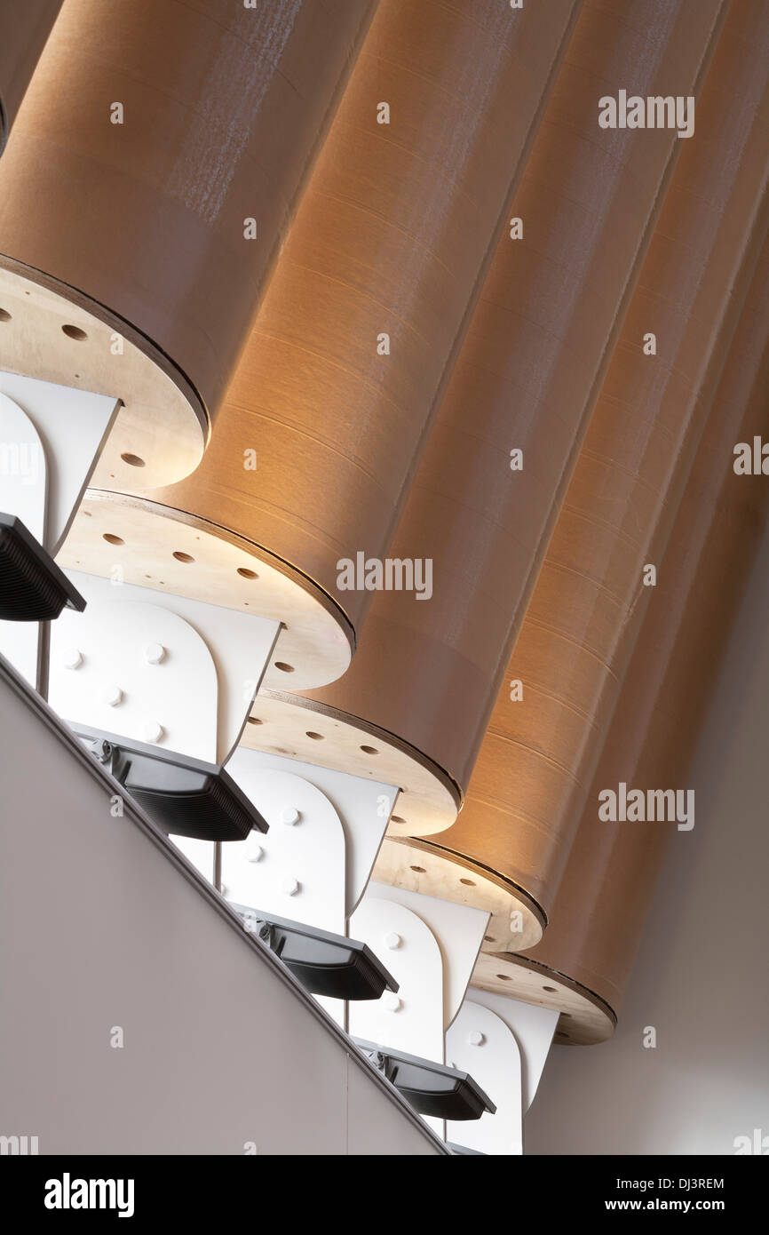 Transitional Cathedral, Cardboard Cathedral, Christchurch, New Zealand ...