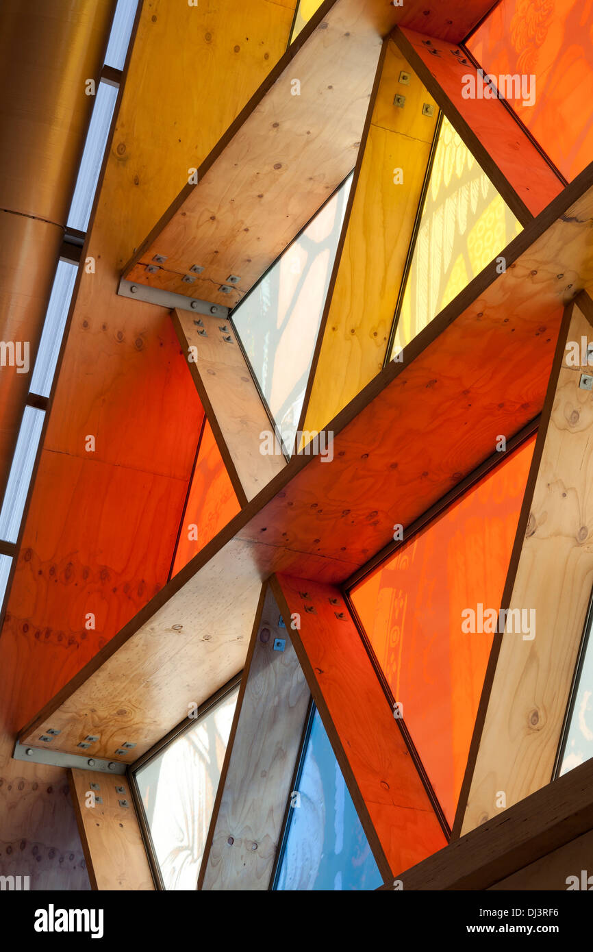 Transitional Cathedral, Cardboard Cathedral, Christchurch, New Zealand ...