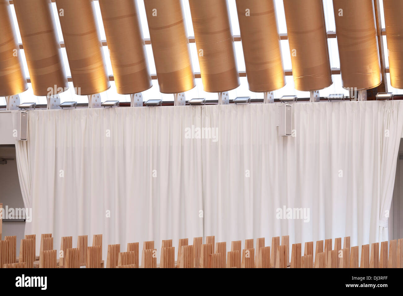Transitional Cathedral, Cardboard Cathedral, Christchurch, New Zealand ...
