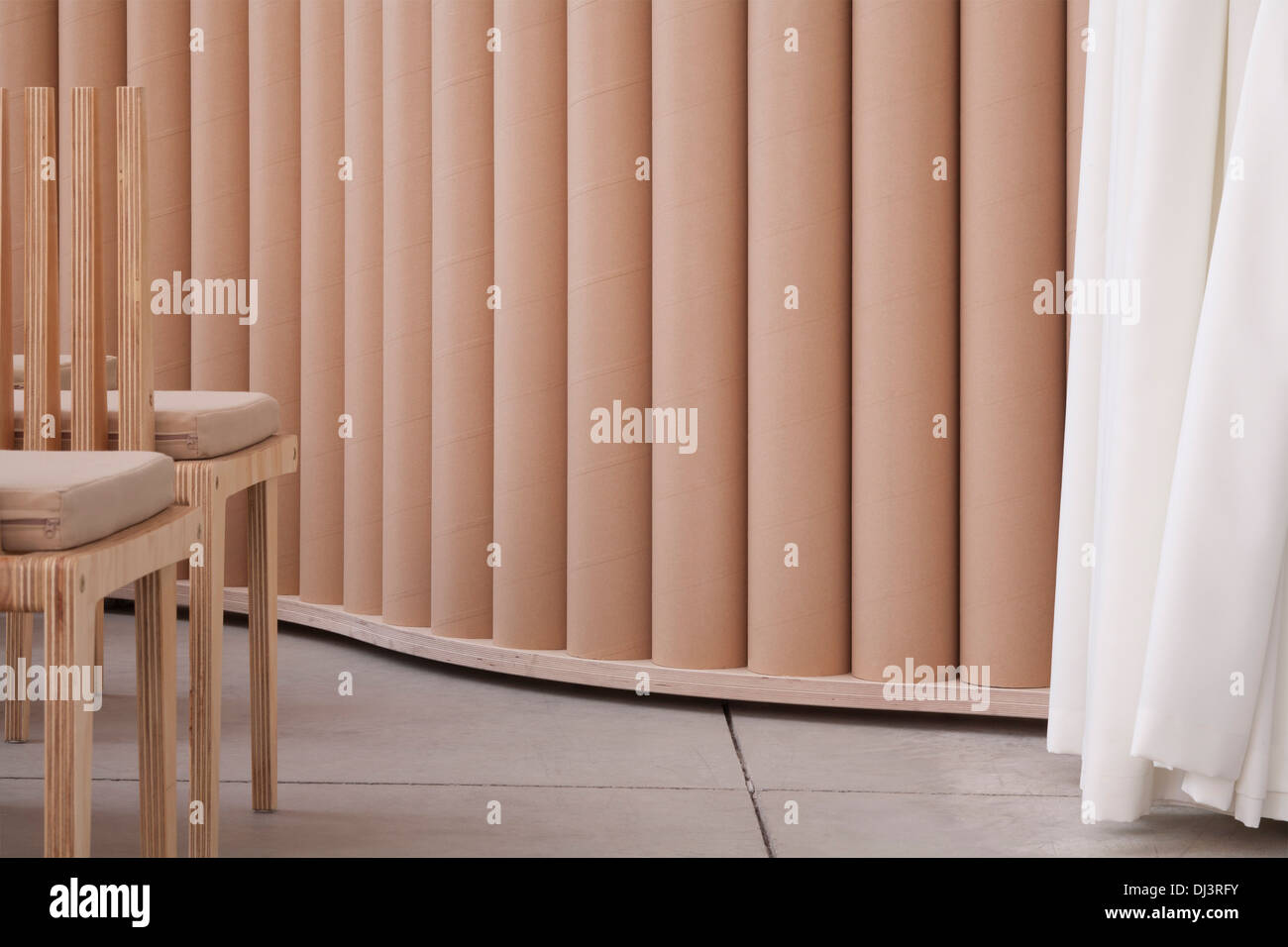 Transitional Cathedral, Cardboard Cathedral, Christchurch, New Zealand ...