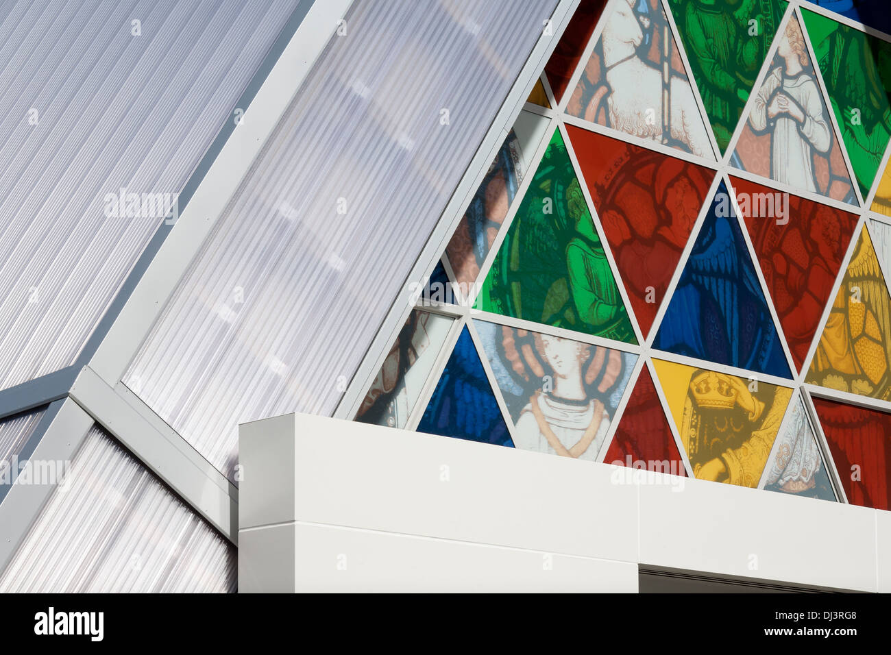 Transitional Cathedral, Cardboard Cathedral, Christchurch, New Zealand ...