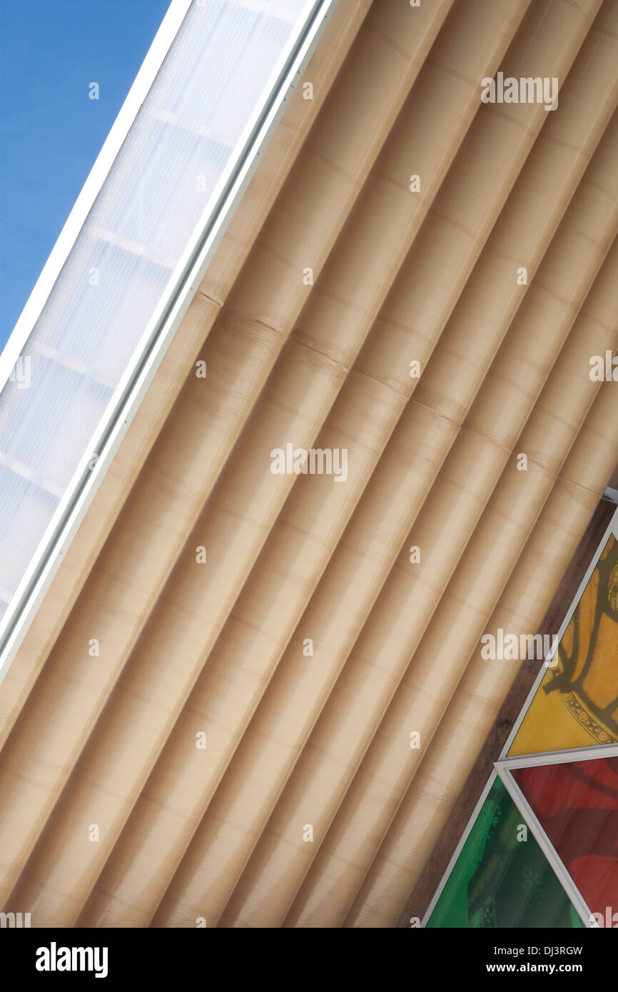 Transitional Cathedral, Cardboard Cathedral, Christchurch, New Zealand ...