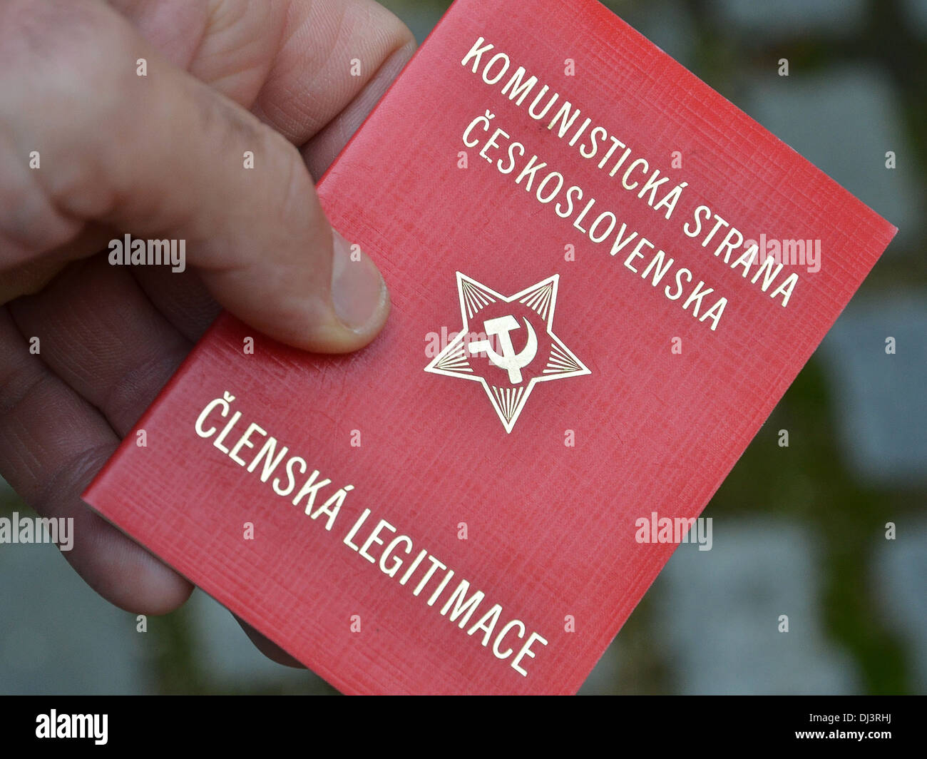 Communist party member hi-res stock photography and images - Alamy