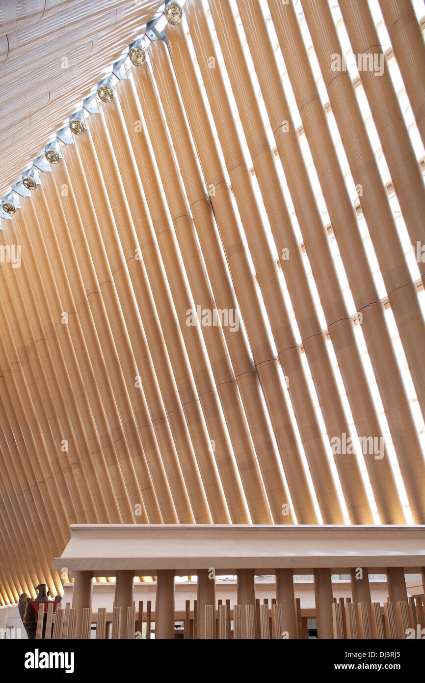 Transitional Cathedral, Cardboard Cathedral, Christchurch, New Zealand ...