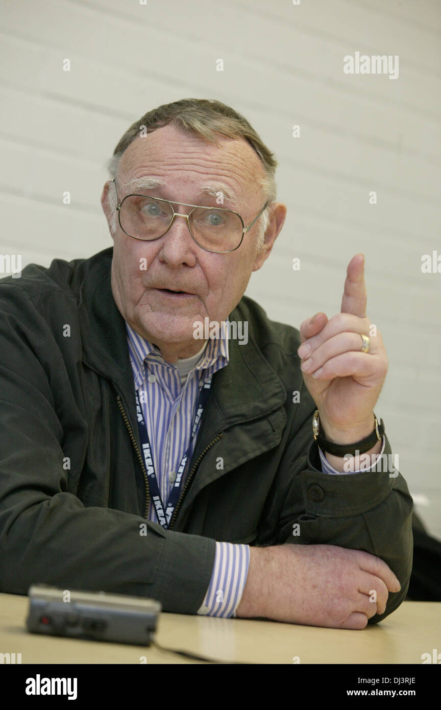 Ingvar kamprad, hi-res stock photography and images - Alamy