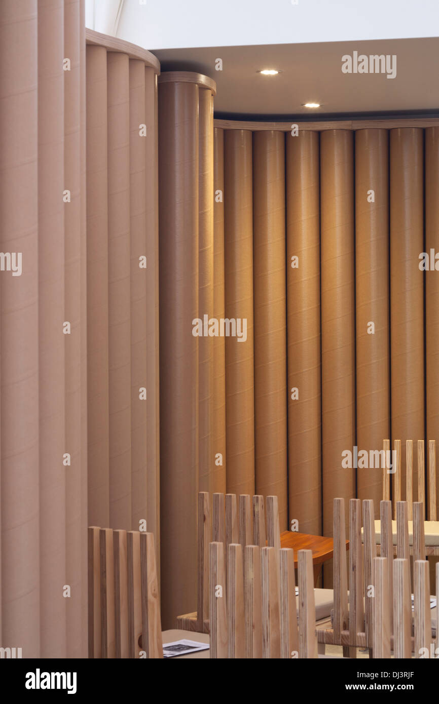 Transitional Cathedral, Cardboard Cathedral, Christchurch, New Zealand ...