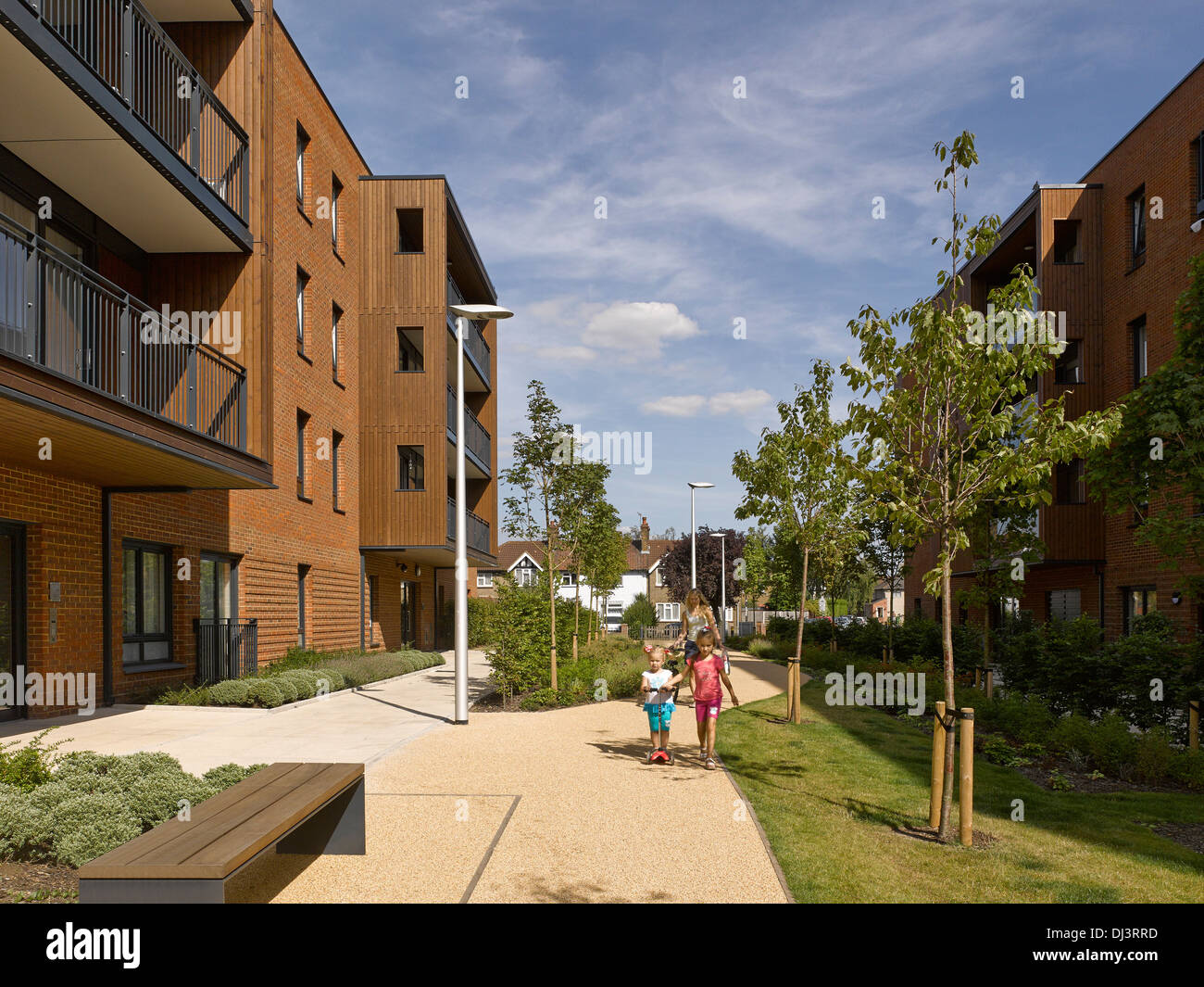 Kidbrooke village hi-res stock photography and images - Alamy