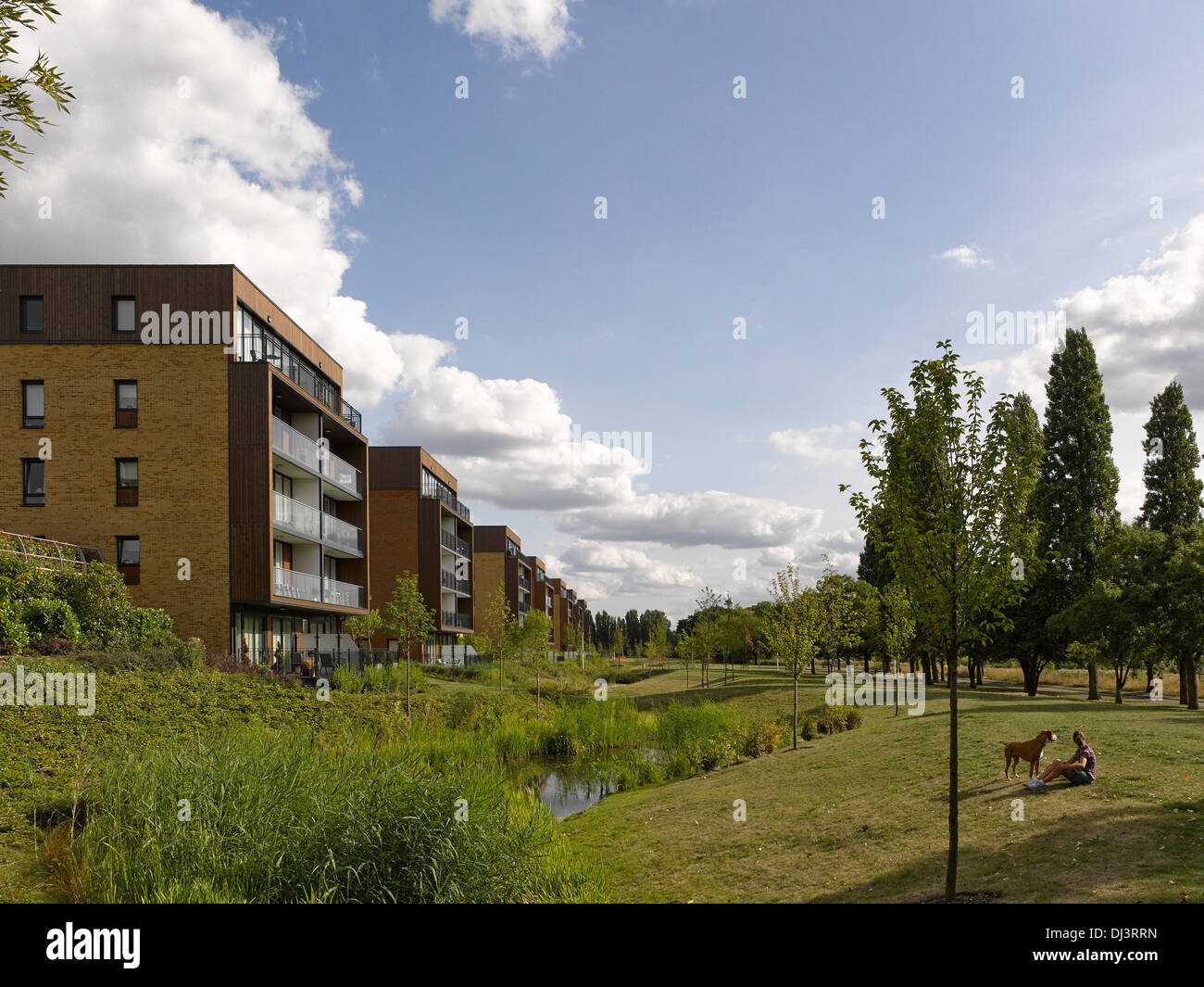 Kidbrooke Village, London, United Kingdom. Architect: Lifschutz ...