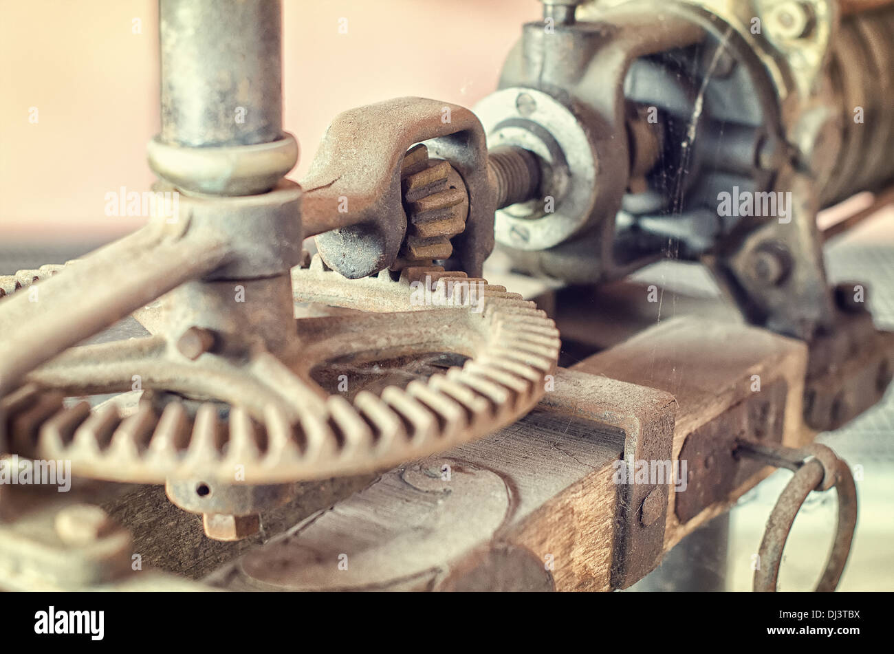 Old wine making equipment hi-res stock photography and images - Alamy