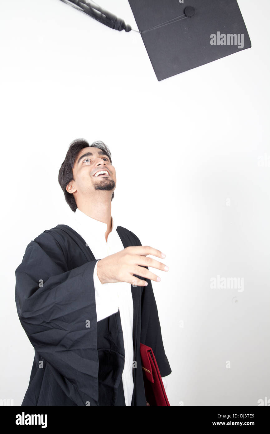 Asian student graduated from university Stock Photo - Alamy