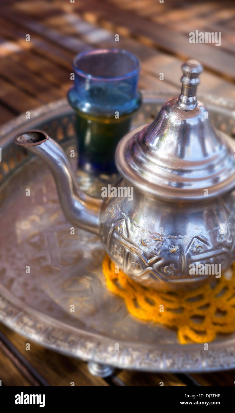 Moroccan teapot hi-res stock photography and images - Alamy