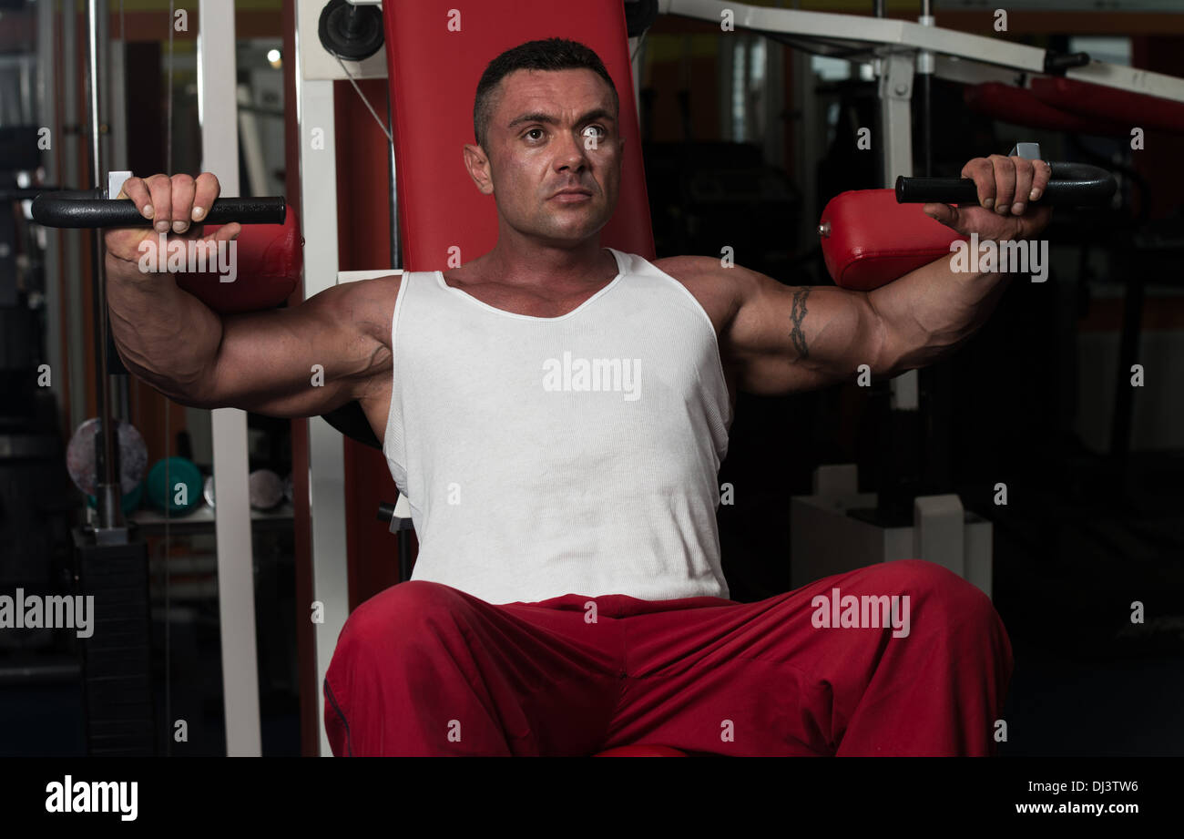 Shoulder exercises hi-res stock photography and images - Alamy