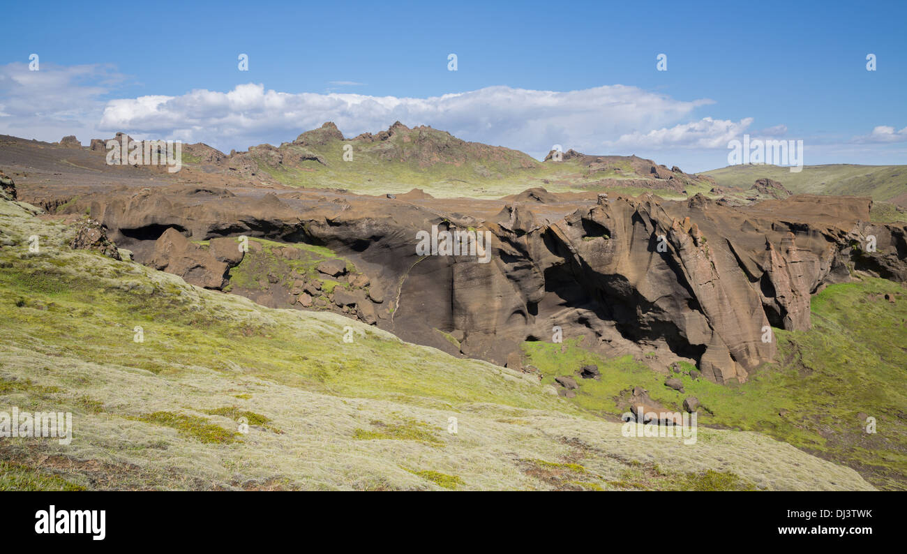 Extreme hill terrain hi-res stock photography and images - Alamy