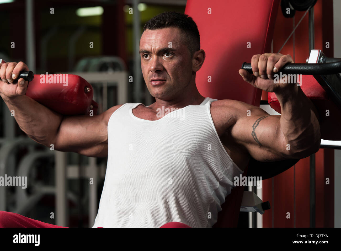 Shoulder exercises hi-res stock photography and images - Alamy