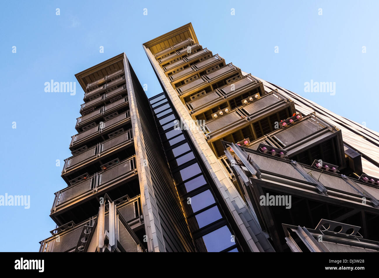 Modern multi-storey housing at Wharton Square in central Edinburgh ...