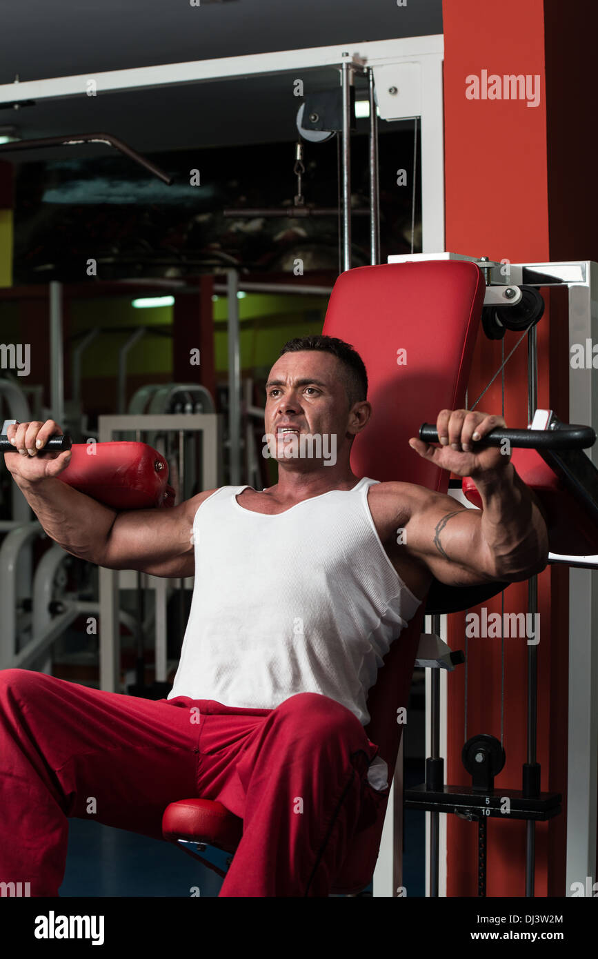 Shoulder exercises hi-res stock photography and images - Alamy