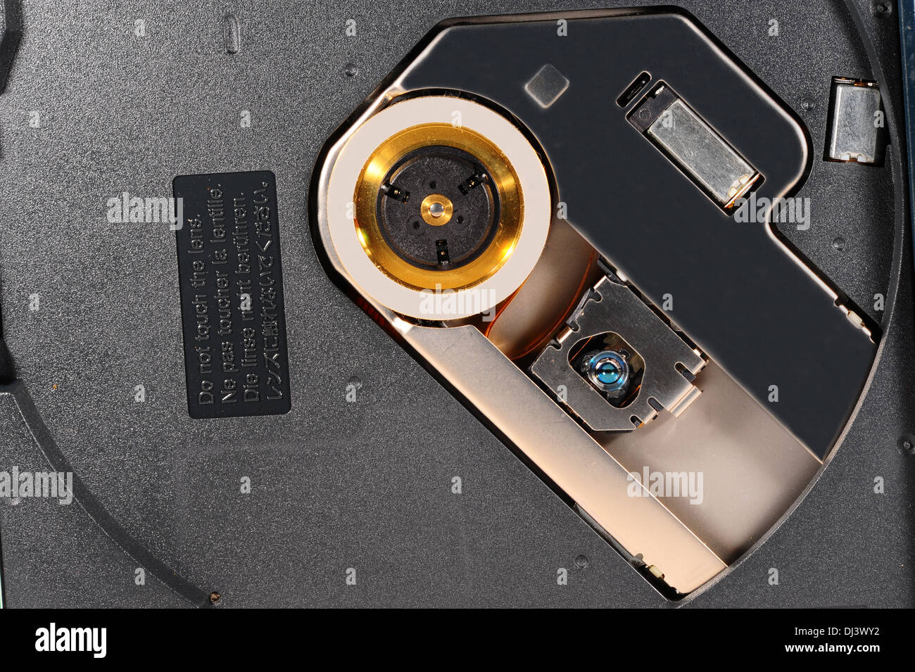 Laser Disk Player High Resolution Stock Photography and Images - Alamy