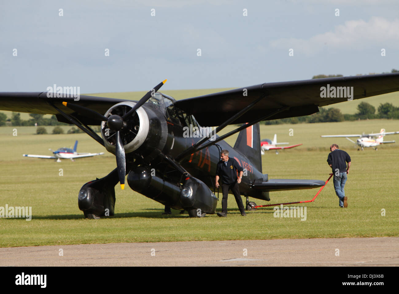 Lysander ww2 aircraft RAF Old warden air display shuttleworth ...