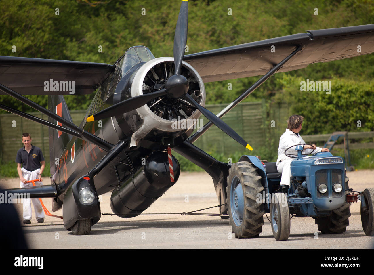 Lysander ww2 aircraft RAF Old warden air display shuttleworth ...