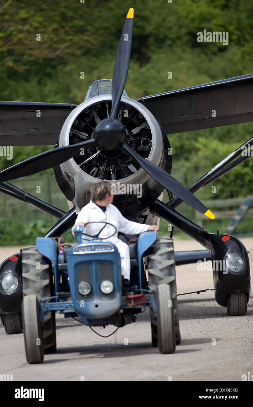 Lysander ww2 aircraft RAF Old warden air display shuttleworth ...