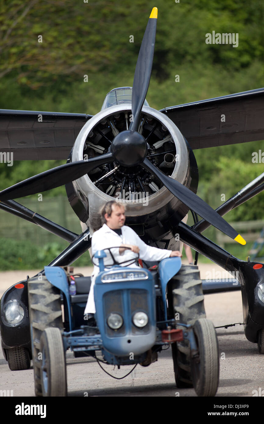 Lysander ww2 aircraft RAF Old warden air display shuttleworth ...